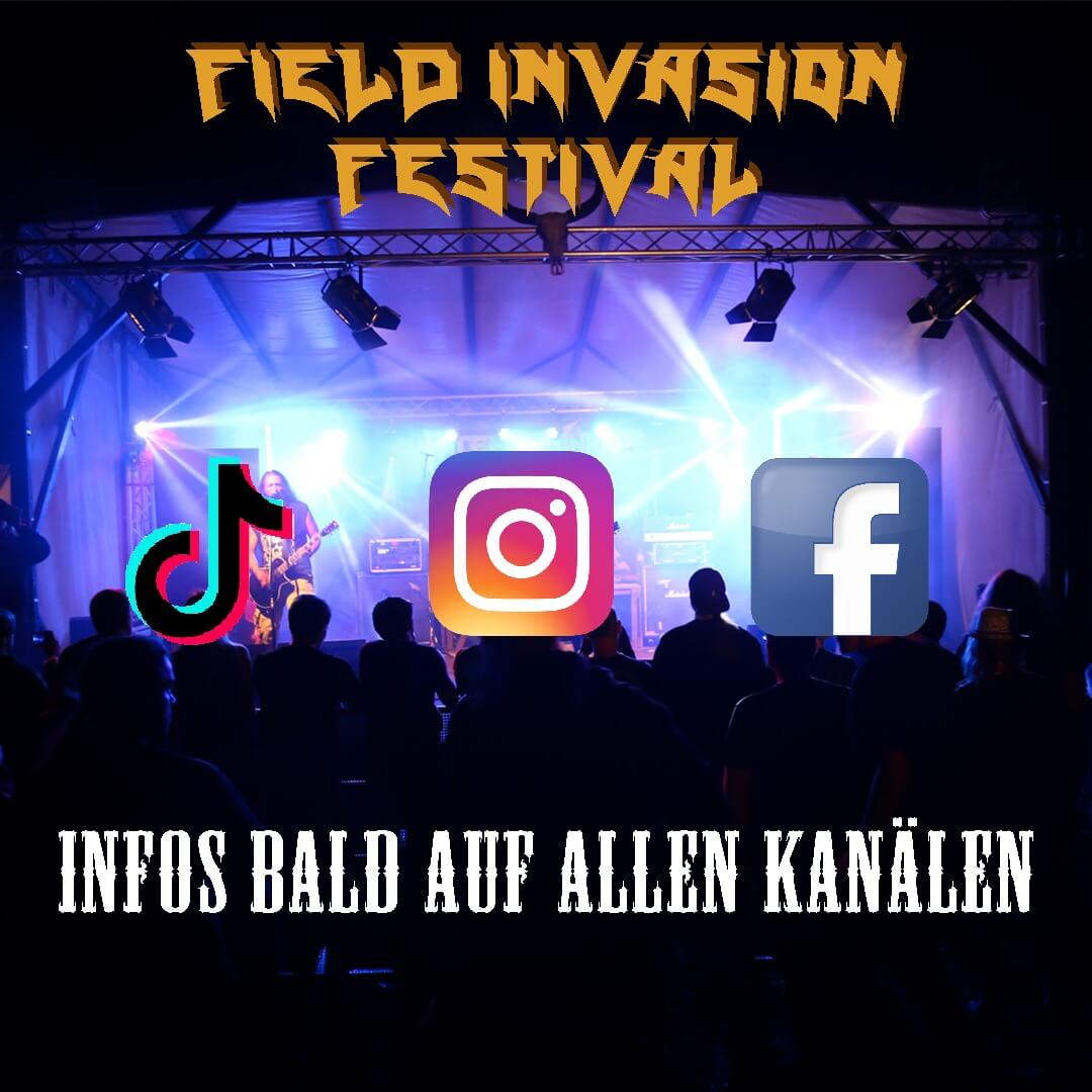 Social Media Update - Field Invasion Festival